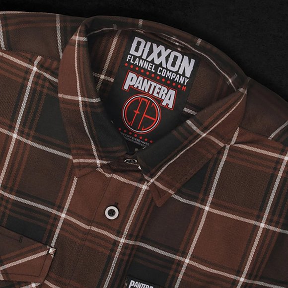 DIXXON | Shirts | Dixxon Flannel X Pantera Chf Collab Cowboys From Hell ...
